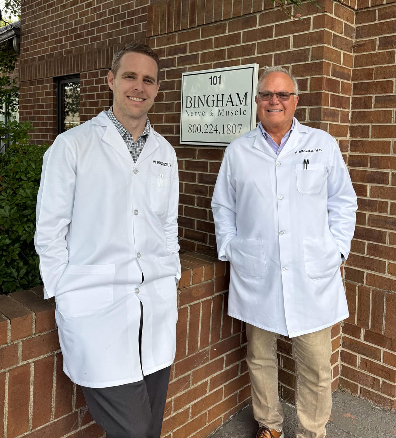 Excellence at Every Level | Bingham Nerve and Muscle